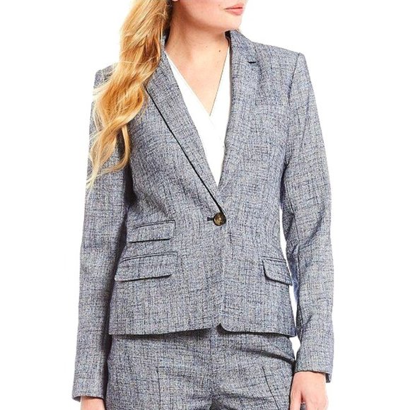 Donna Karan | Jackets & Coats | Donna Karan New York Ms Sz 6 Navy ...